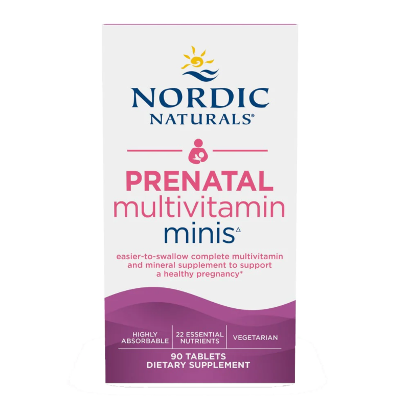 Prenatal Multivitamin Minis - Nordic Naturals