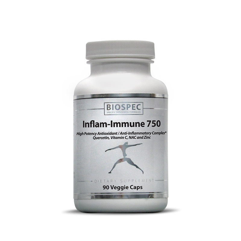 Biospec Inflam-Immune 750 - 90 veggie caps