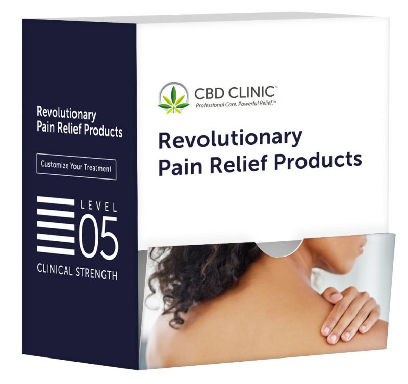 CBD Clinic Level 5 Packet Display - 60 Packets