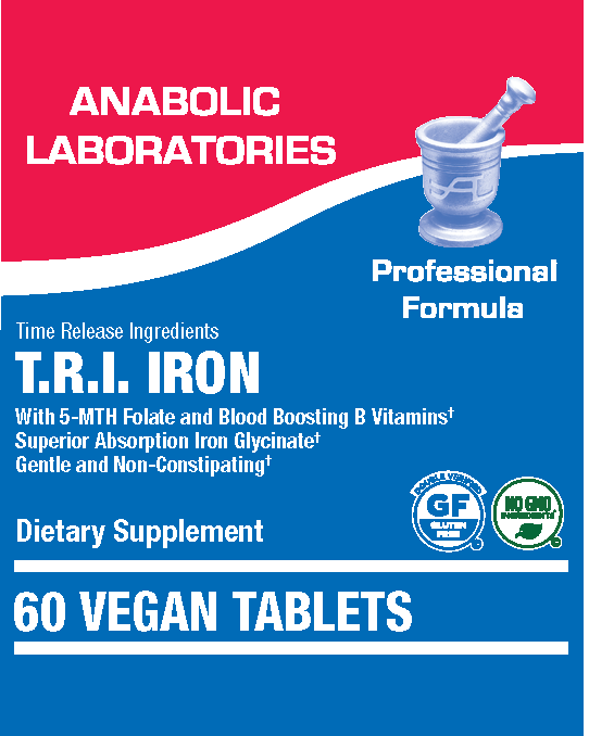 Anabolic Labs 0619 T.R.I. - Iron Complex Caps