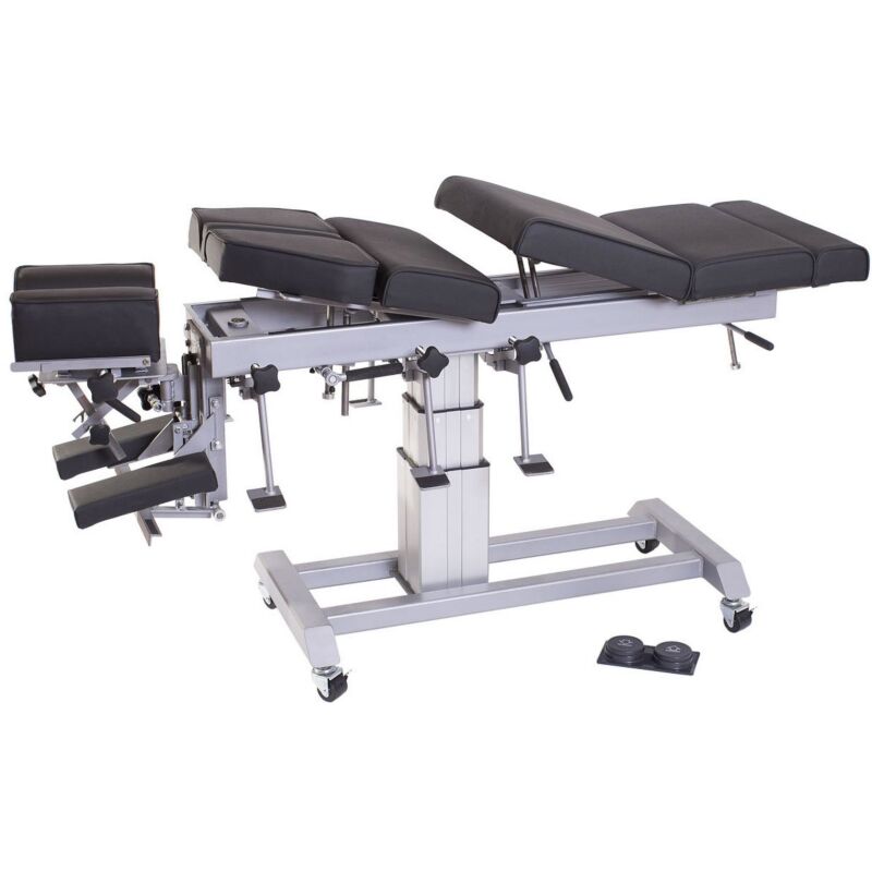 Omni Total Drop Elevation Chiropractic Adjusting Table