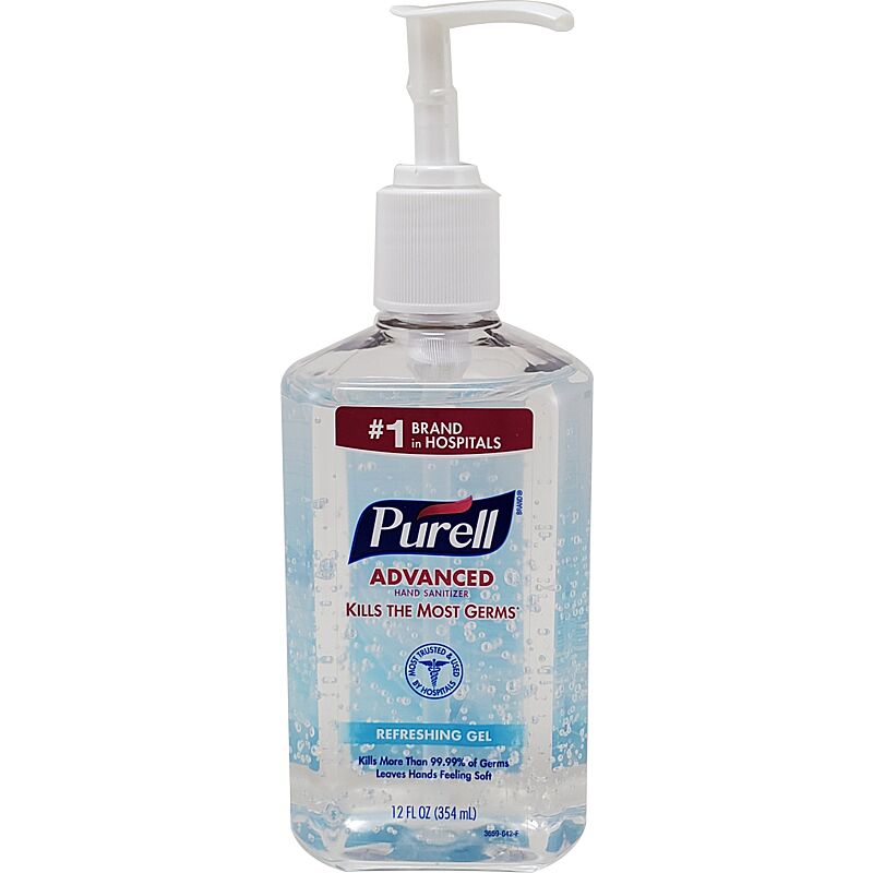 Purell Hand Sanitizer 12 oz