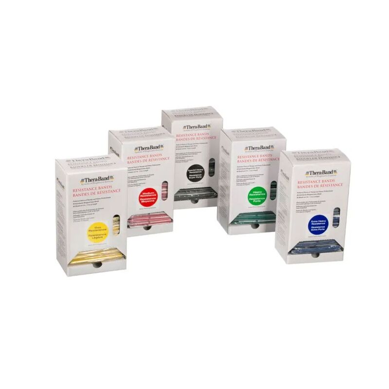 Thera-Band Starter Dispenser 30-Pack